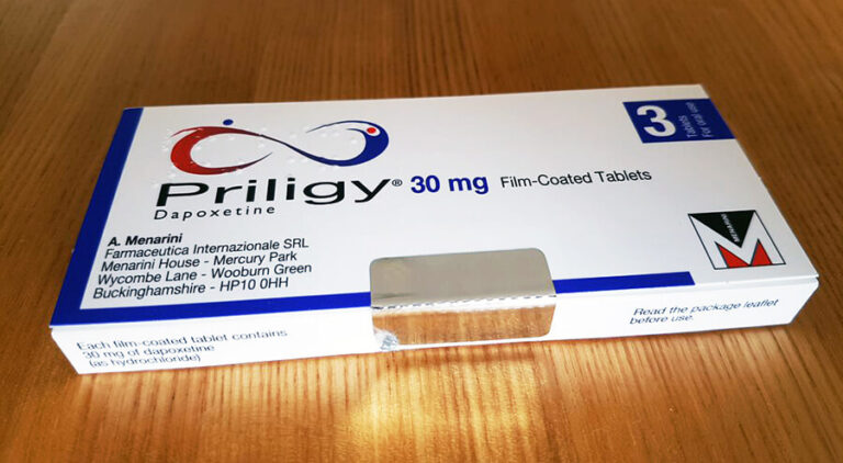 Dapoxetina & Priligy | Păreri,Efecte Adverse,Prospect și Preț